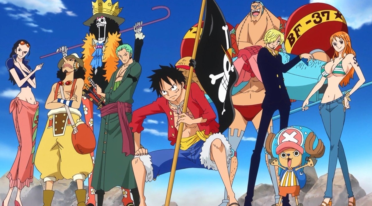 2025-08-03 08:15 - One piece - La stèle rouge. L'indice vers le one piece ! | TF1 Pro